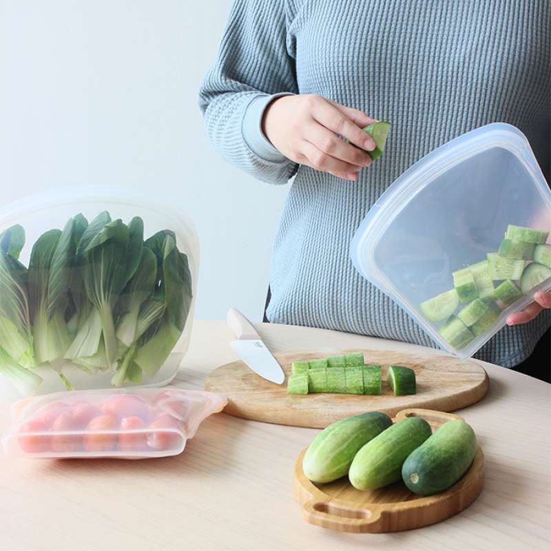Reusable Food Pouch 🔥 - Kualitas Terbaik & Harga November 2025