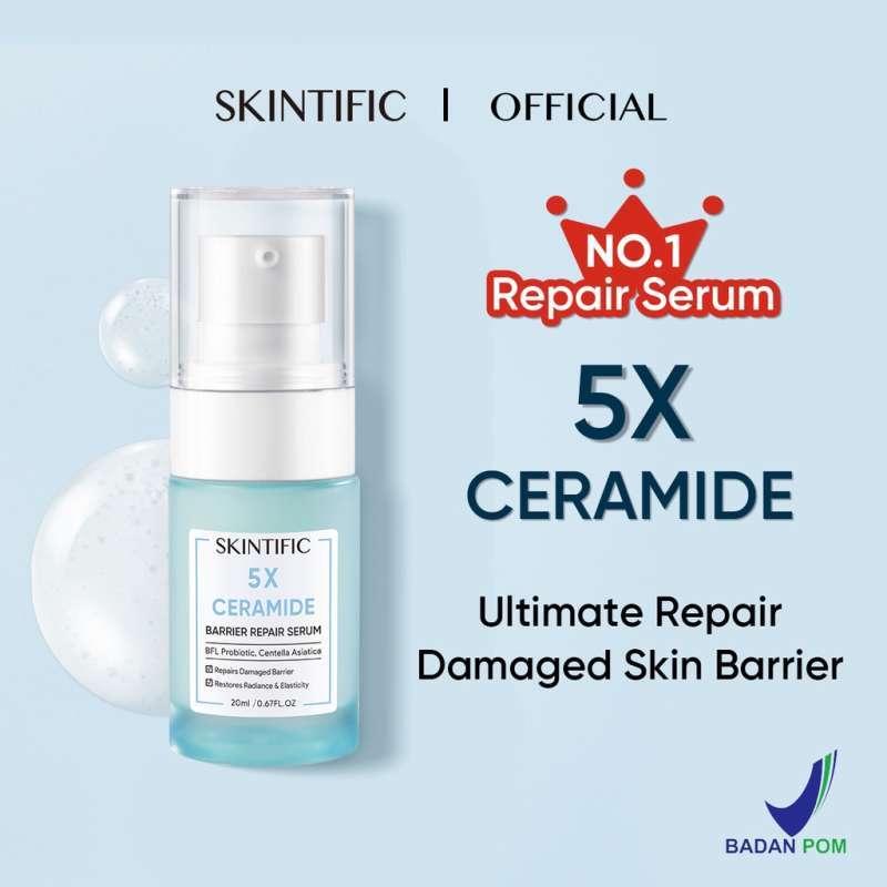 Jual Skintific - 5x Ceramide Skin Barrier Repair Serum Scientific Power ...