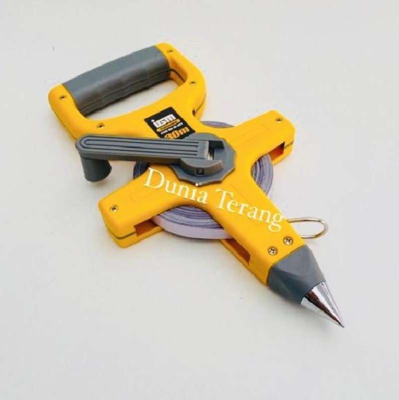 Jual Meteran Igm Plat Baja 50 Meter Original Murah - Harga Diskon Juni ...