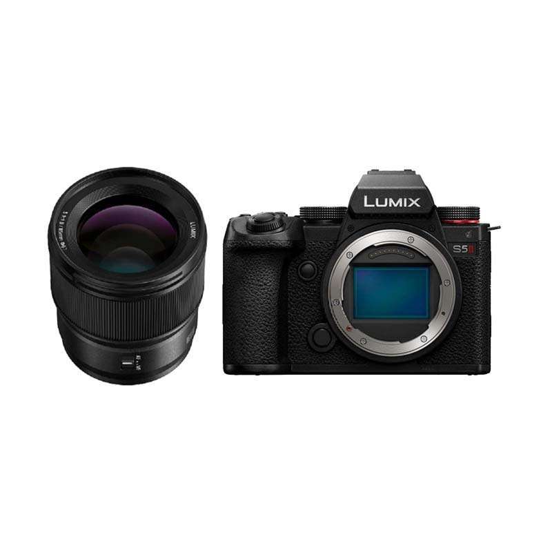 Jual Panasonic Lumix S5M2 Kamera Mirrorless [Body Only] + Lumix S 85mm ...