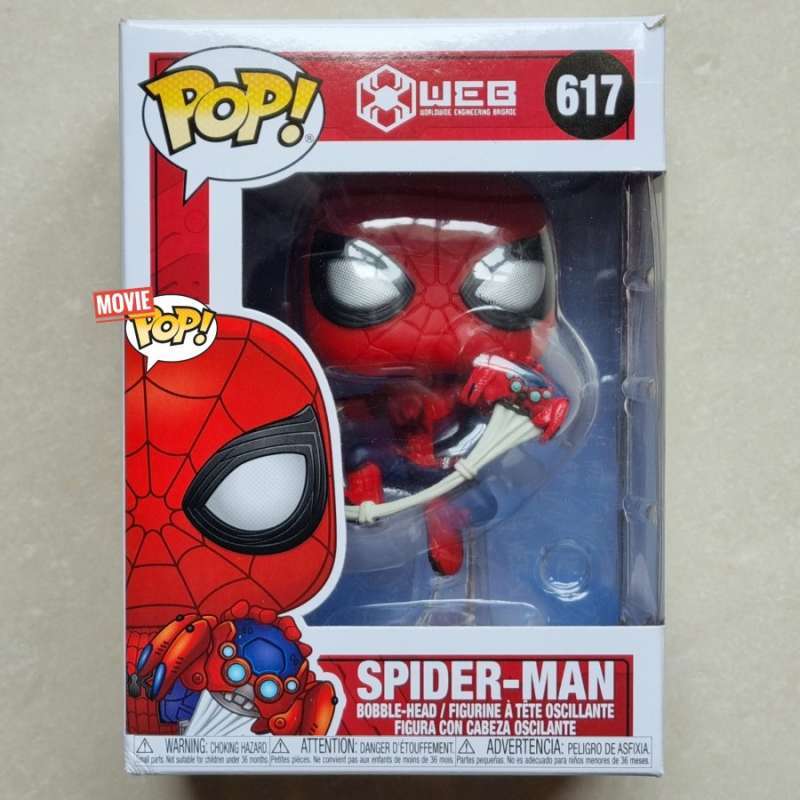 Jual Funko Pop! Marvel Avengers Campus - Spider Man Disney Park ...