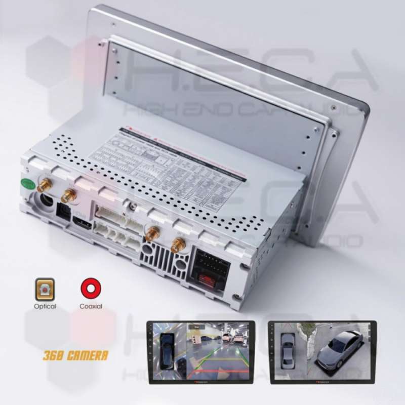 Promo Nakamichi Na-3102i Adv Legend Advance Android 9 Inch Head Unit ...