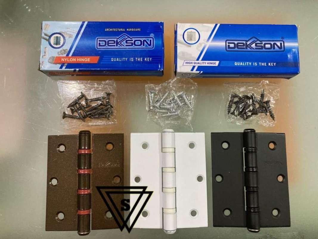 Jual Engsel Pintu Kupu 3 Nylon Dekkson di Seller Sagan - Kab. Sleman ...