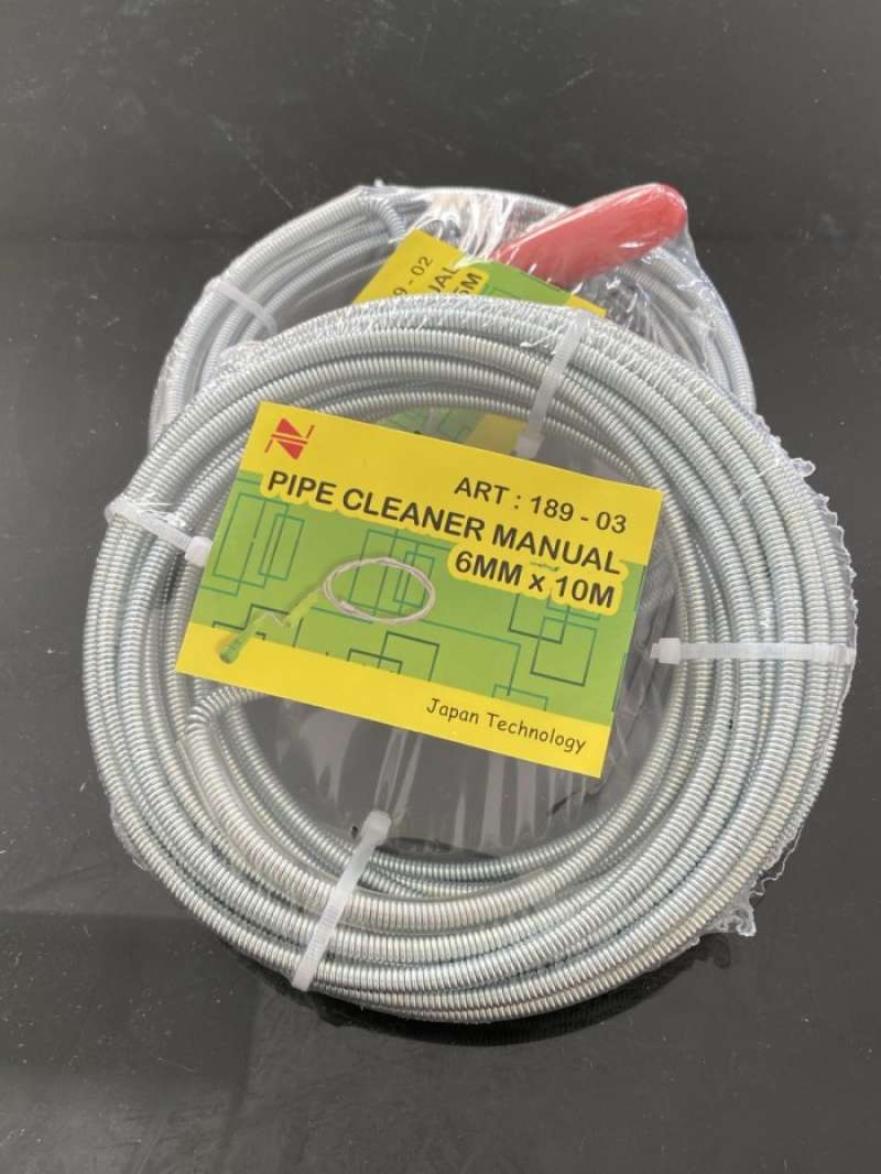Promo Alat Pembersih Pipa Tersumbat Manual Pipe Cleaner 10 M Diskon 23% ...