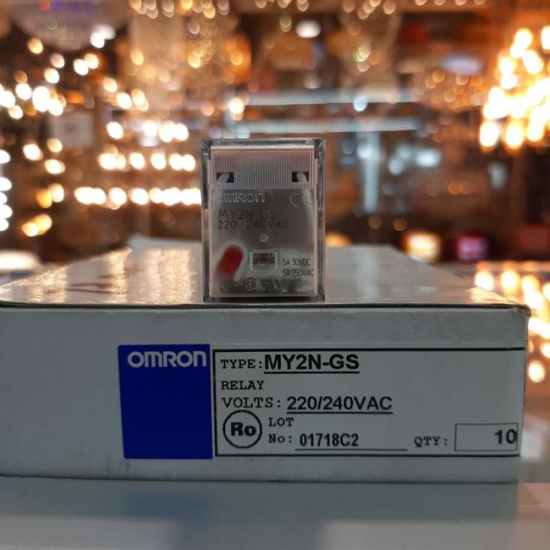 Promo Riley Omron My2n-gs 220v Diskon 47% Di Seller Estellaa Shop ...