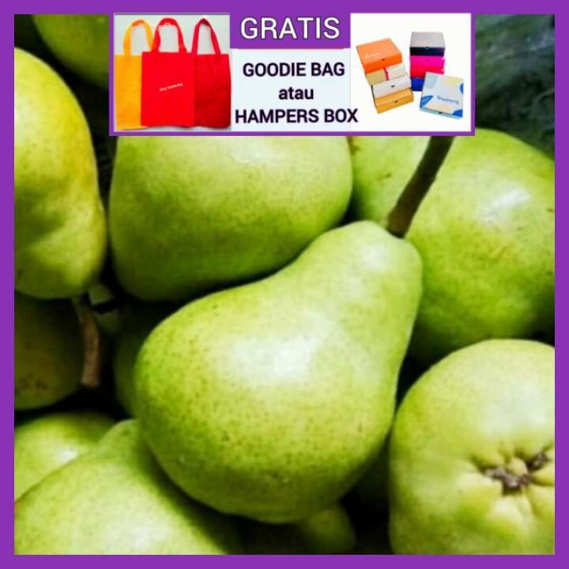 Promo Buah Pir Packam/ Pear Packham - Ibaza Buah Segar 1kg Diskon 8% Di ...