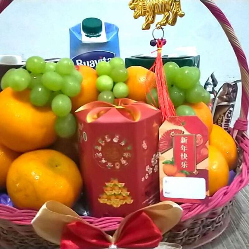Jual Parcel Imlek Golden Family Special Hampers Gift 102 di Seller ...