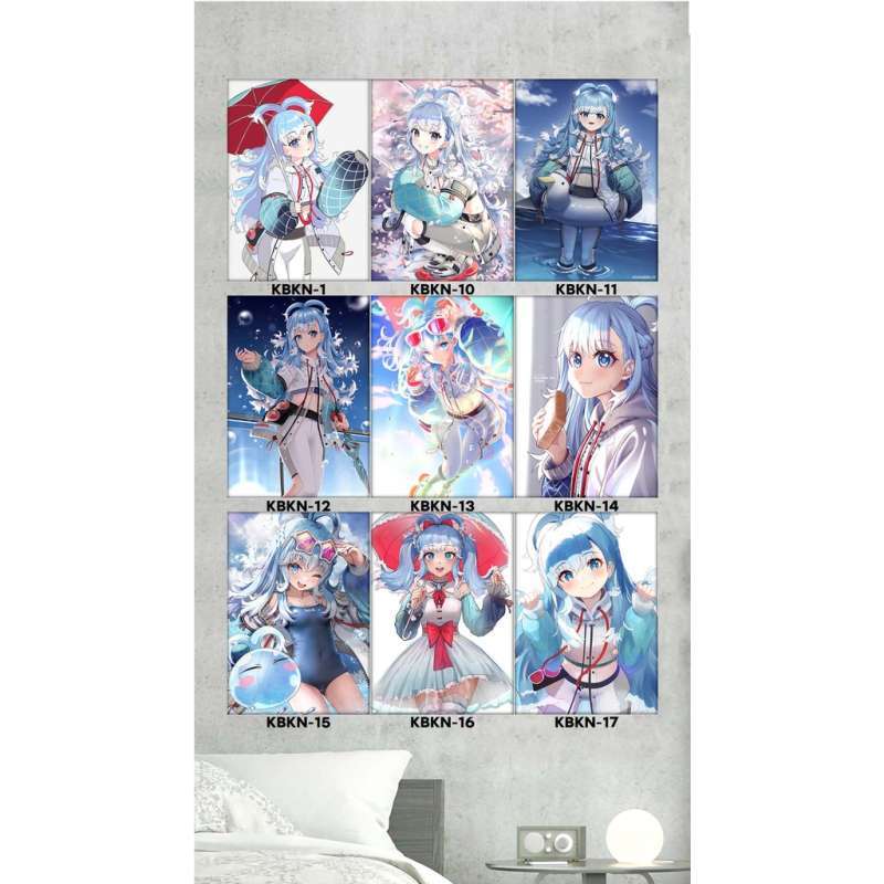 Jual Poster Kobo Kanaeru Fans Kobokan Aeru Kobokers Cebokers ...