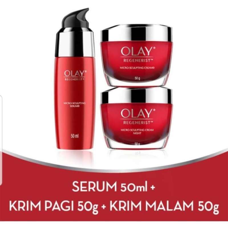 Jual Olay Regenerist Ritual Pelembab Dan serum Anti Aging di Seller Queen8 store - Kalibata ...