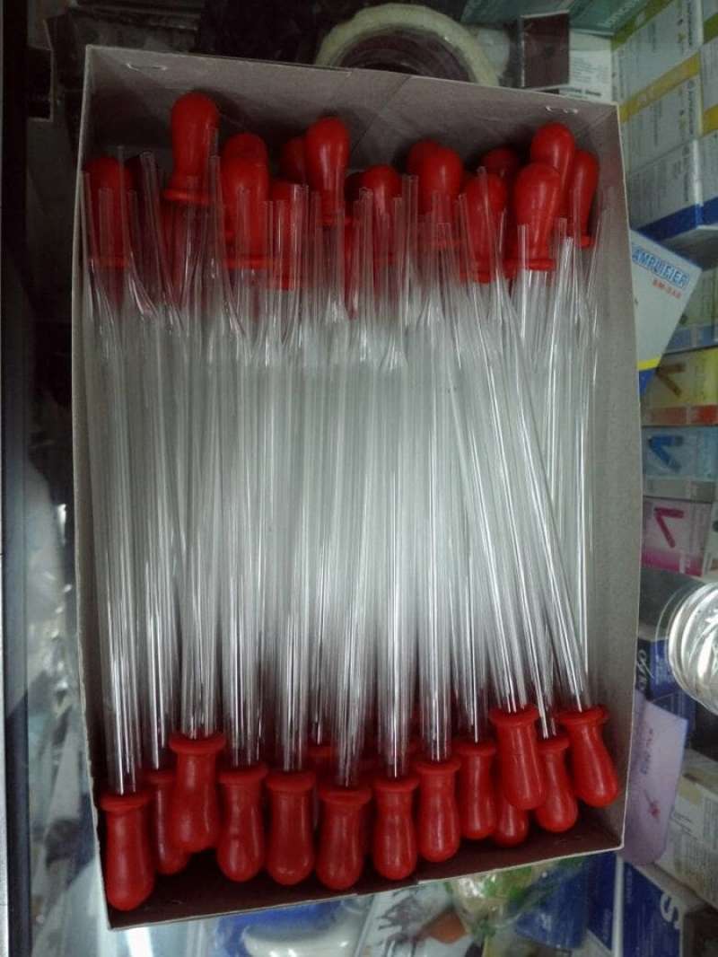 Promo Pipet Tetes Panjang 15 Cm/pipet Kaca/pipet Sedot Cairan/ Diskon 7 ...