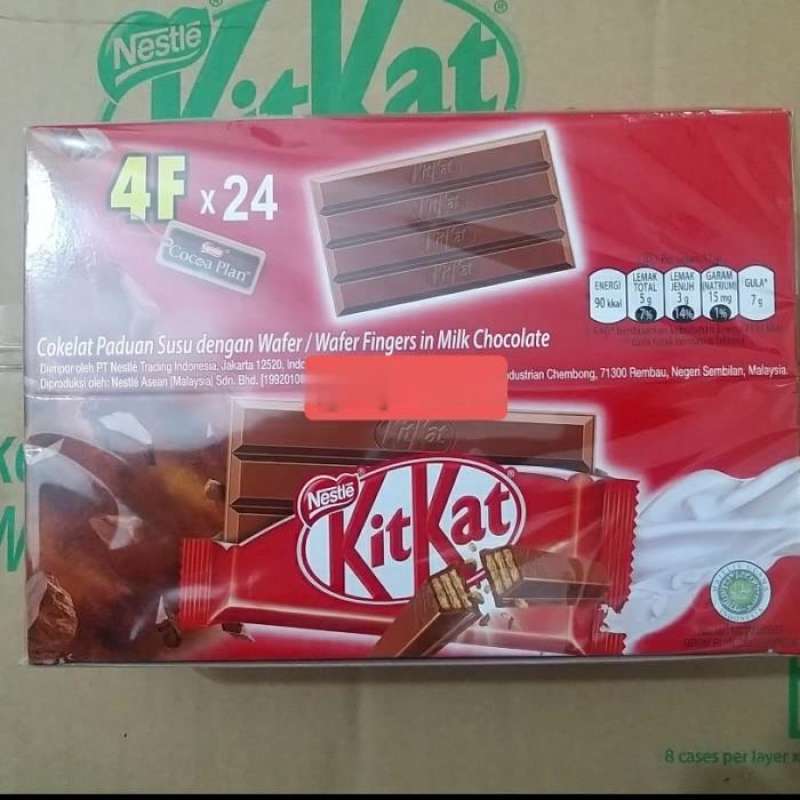 Promo Nestle Kit Kat 4F x 24 pcs @ 35 gr Diskon 43% di Seller Isma Store - Kota Jakarta Pusat ...
