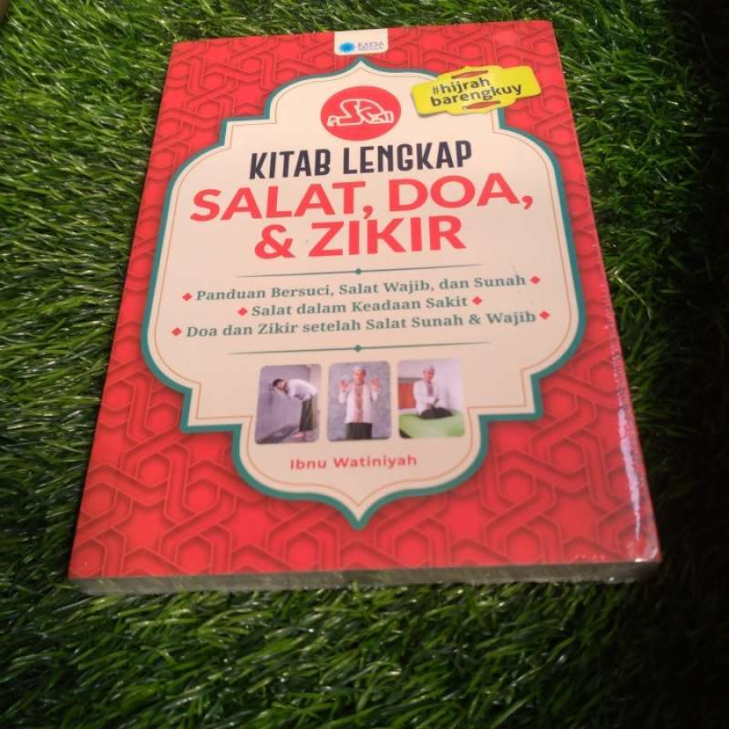 Promo BUKU KITAB LENGKAP SALAT DOA & ZIKIR Diskon 23% di Seller Ken ...