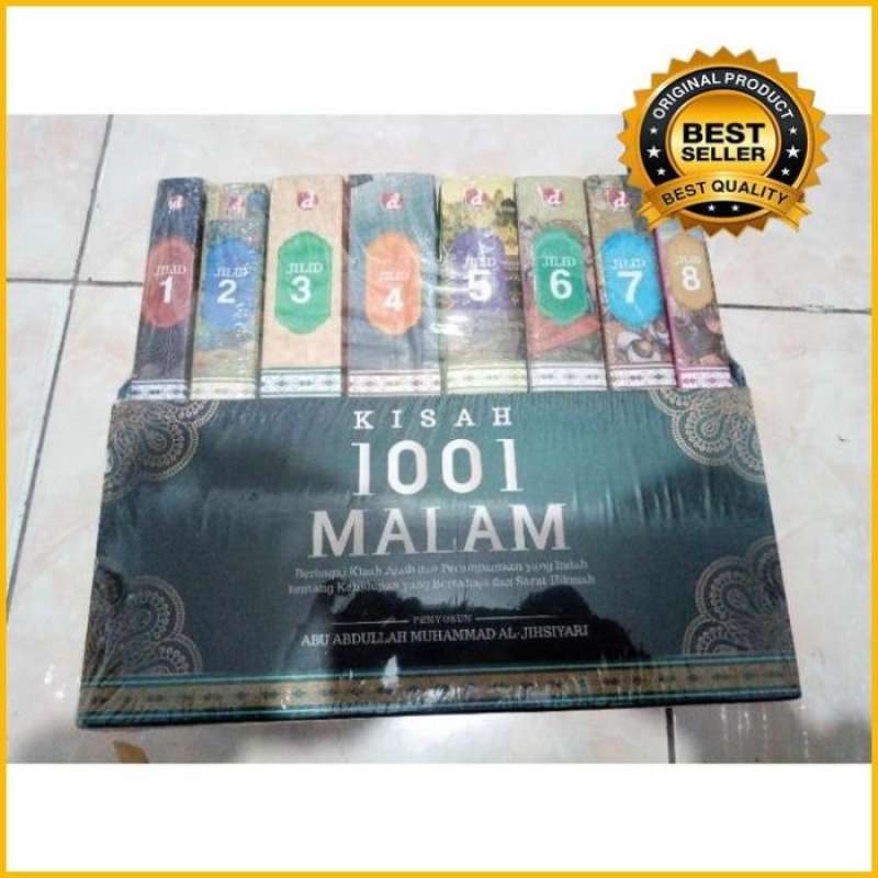 Promo Buku Kisah 1001 Malam Lengkap 8 Jilid Original Best Seller Diskon 23% di Seller Ken Book ...