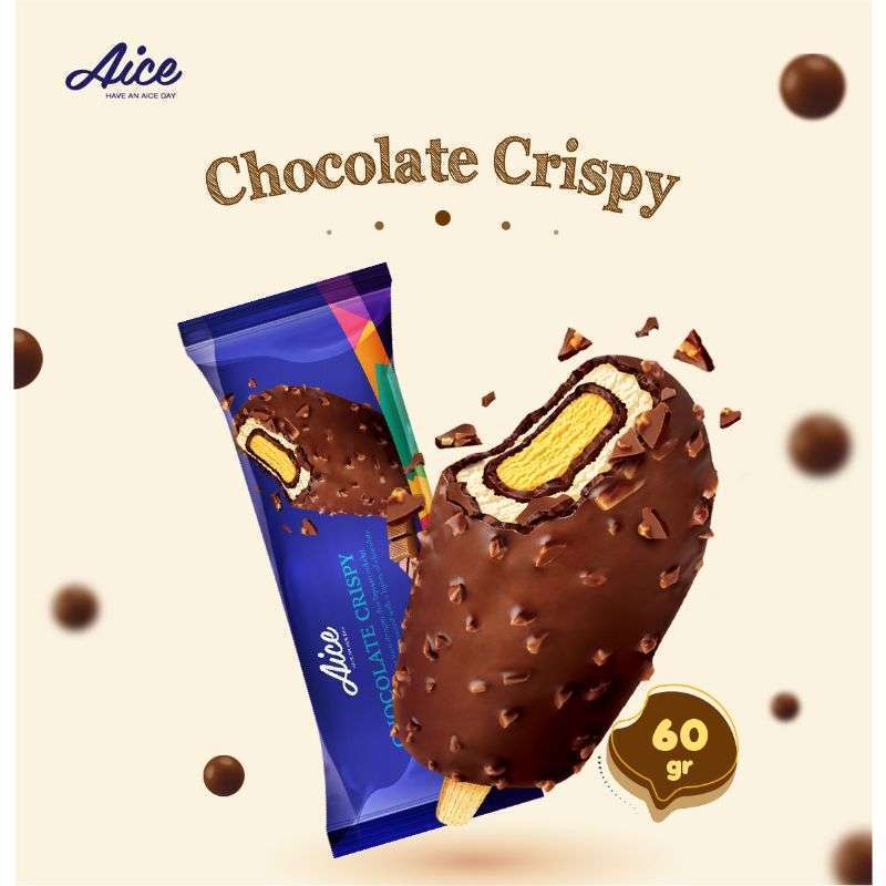 Jual Aice Chocolate Crispy Es Krim Di Seller Halo Mart - Kassi-kassi ...