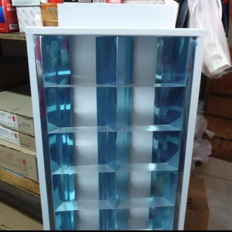 Jual Kap Lampu Rm Konde 2X36 Watt Set Led Tl T8 Philips 16 Watt / Rm ...