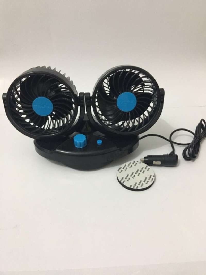 Promo Limited Mitchell Hx-T515 12V Dc + Swing Kipas Mobil Double Fan ...