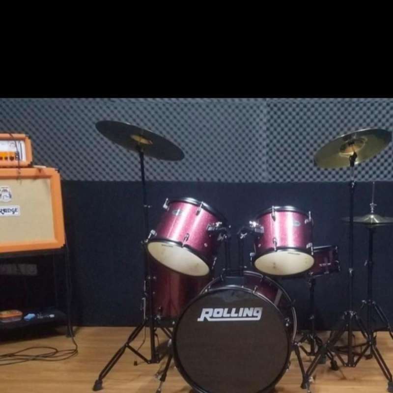 Jual Drum Set Rolling Jb-1016/drum Rolling/drum Roling/drum Set Rolling ...