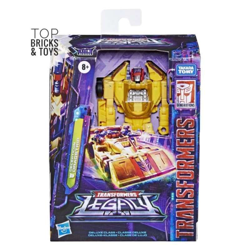 Jual HASBRO, Transformers Legacy Deluxe Class Decepticon Dragstrip di ...