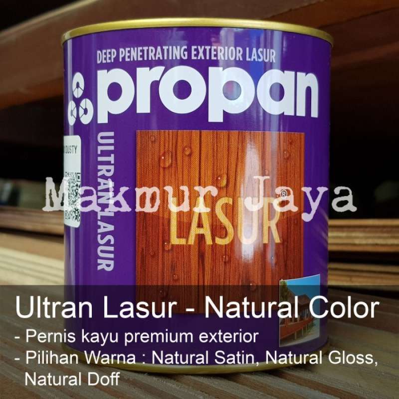 Promo Ultran Lasur EL-501 Natural Colors Propan Eksterior Kayu Diskon ...