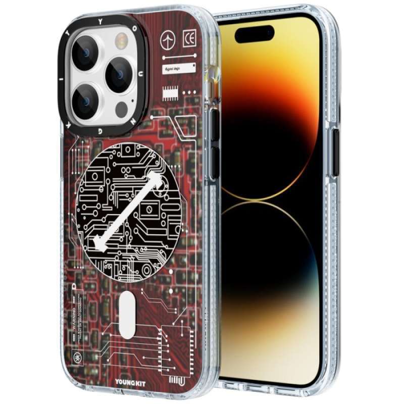 Promo Case Casing iPhone 14 Pro Max 14 Pro Plus YOUNGKIT Cyberpunk ...