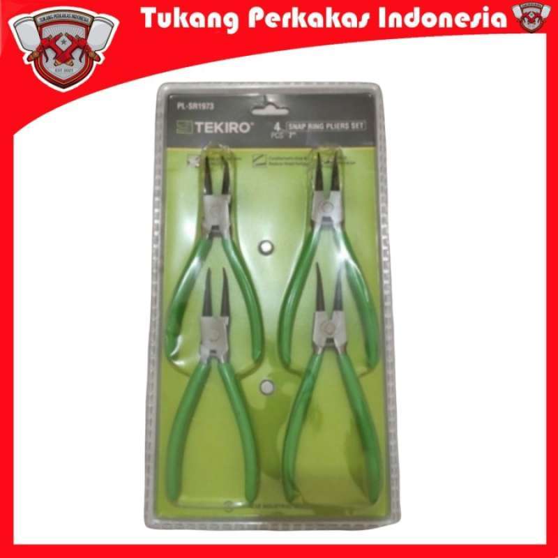 Promo Tekiro Tang Snap Ring Set 4Pcs - Tang Circlip Set 7 Isi 4 Diskon ...
