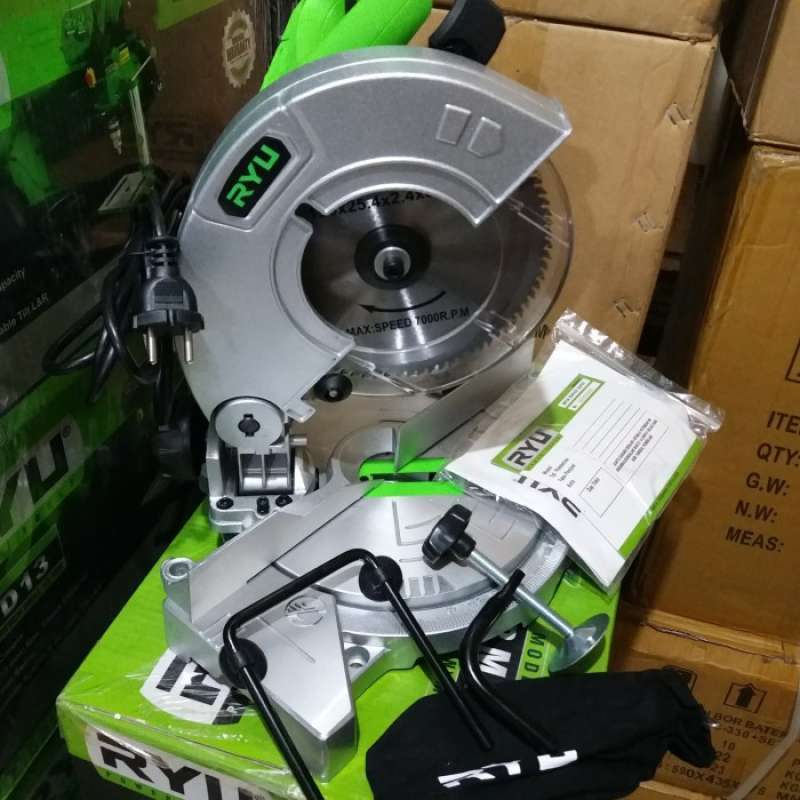 Promo Mesin Mitter Saw Ryu Rms 180 Mesin Potong Almunium Aluminium Ryu ...