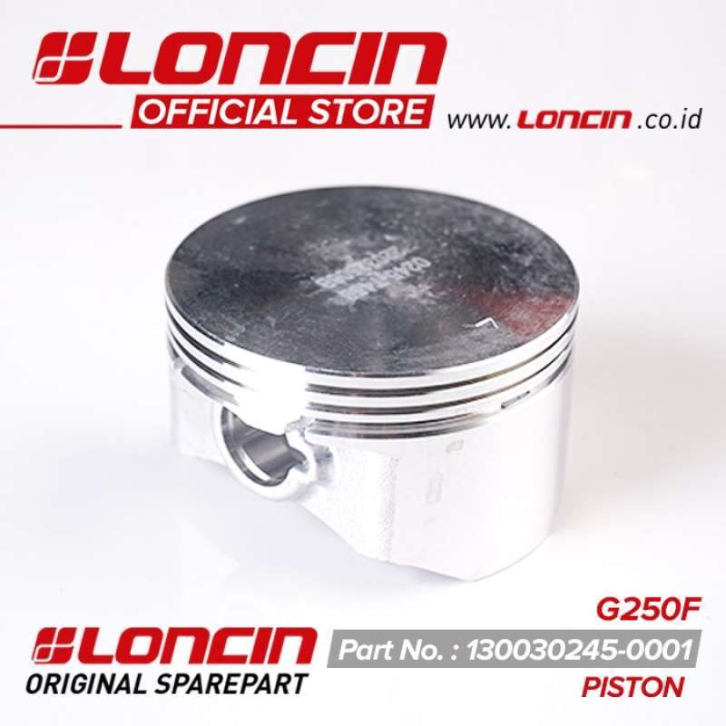 Promo LONCIN PISTON G250F Diskon 33% di Seller Umar Store Tick - Kota ...