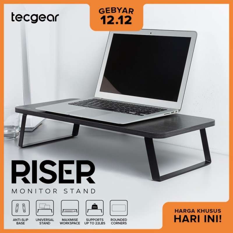 Jual Meja Monitor / Laptop / Meja Serbaguna - Tecgear Riser Di Seller ...