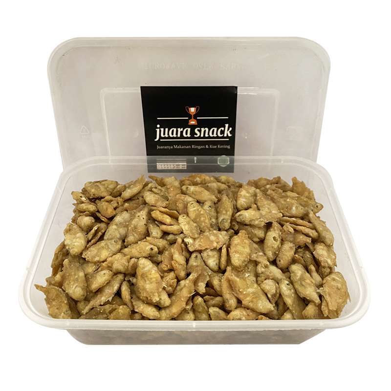 Jual Juara Snack - Ikan Crispy Baby Fish Original di Seller Juara Snack ...