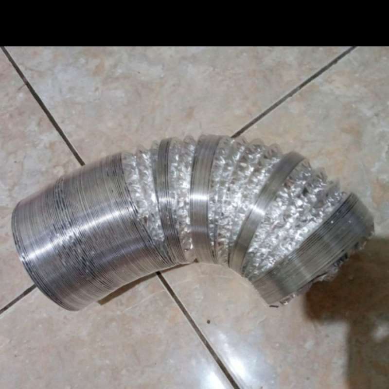Jual Flexible Pembuangan Cooker Hood & Exhaust Fan 5 Inch (10 Meter) Di ...
