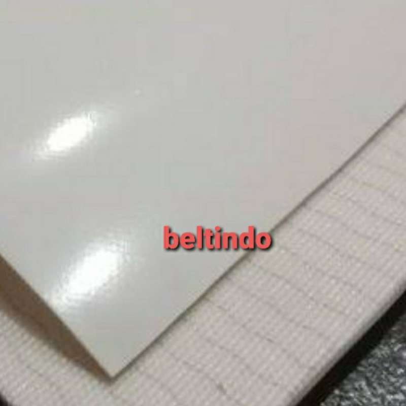 Promo BELT FOODGRADE CONVEYOR FOOD GRADE PVC PUTIH 2 MM Diskon 33% di ...