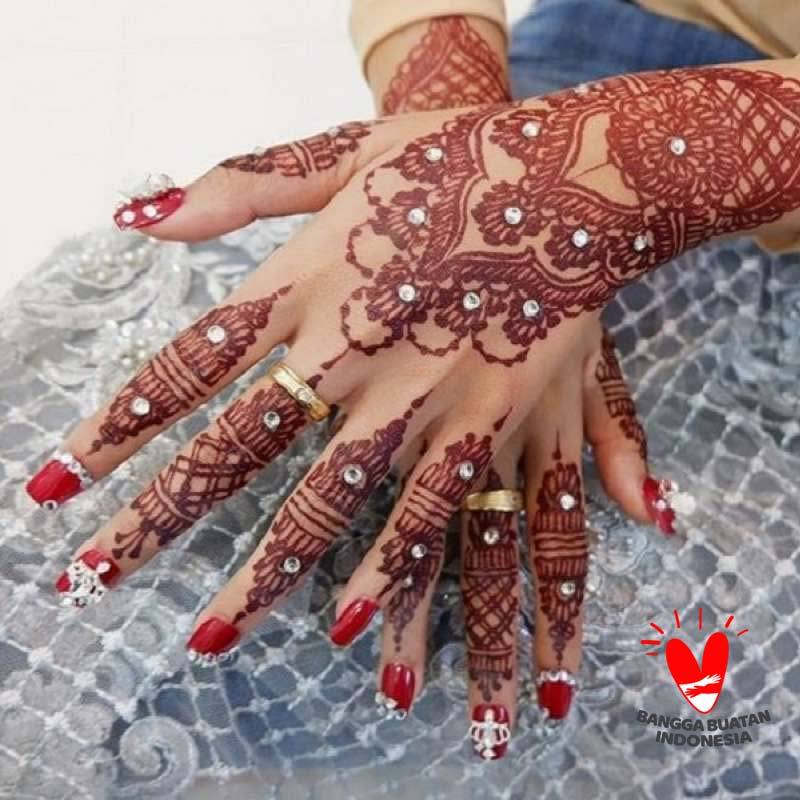 Jual Neha Henna Paste Bpom Murah Pacar Kuku Halal Bisa Untuk Solat Dan ...