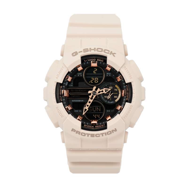 Promo Casio G-Shock GMA-S140M-4ADR Jam Tangan Pria Cream Diskon 38% di ...