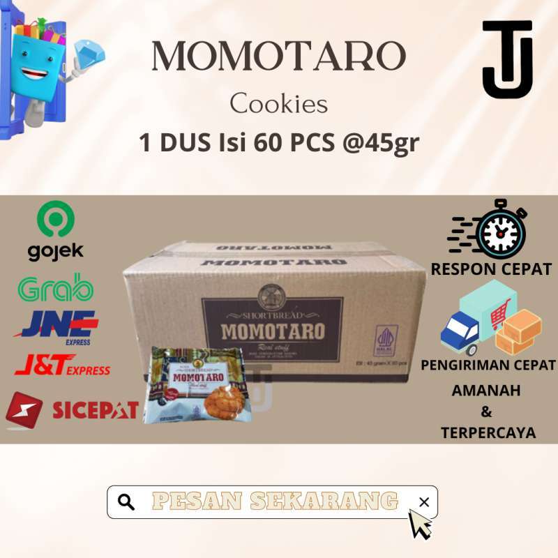 Jual Momotaro Cookies Original - DUS di Seller tetapjaya II - Pejaten ...