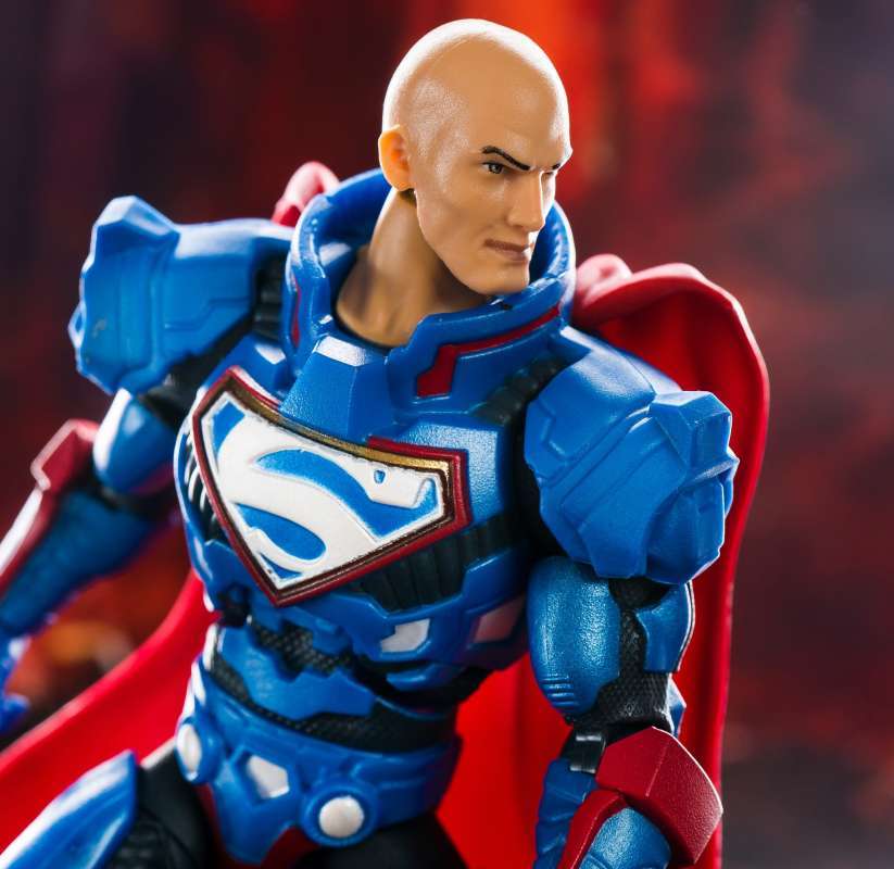 Promo [Mattel] DC Multiverse - BAF CNC Lex Luthor Diskon 2% di Seller ...