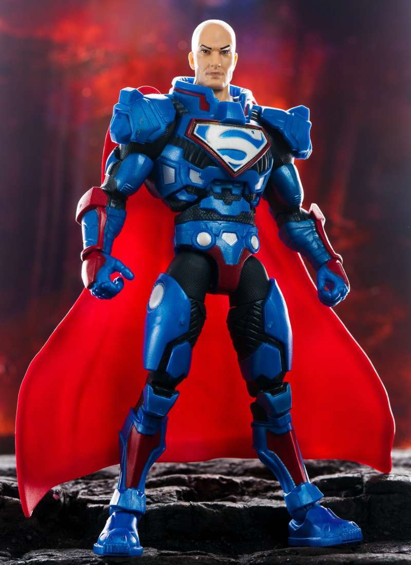 Promo [Mattel] DC Multiverse - BAF CNC Lex Luthor Diskon 2% di Seller ...