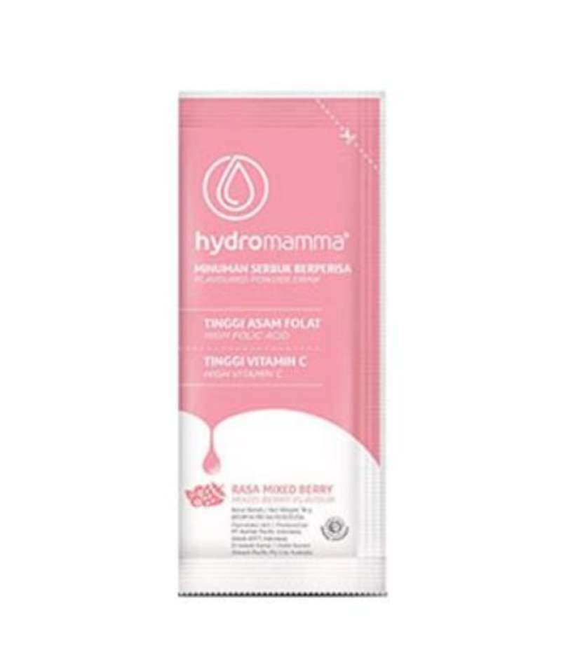Jual Hydromamma Powder Mixed Berry - Minuman Bernutrisi (Mothercare) di ...