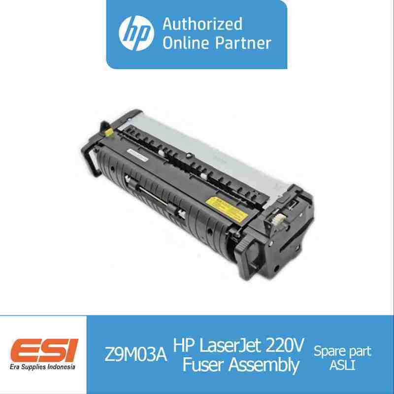 Promo HP LaserJet 220V Fuser Assembly Z9M03A - BLACK Diskon 4% di ...