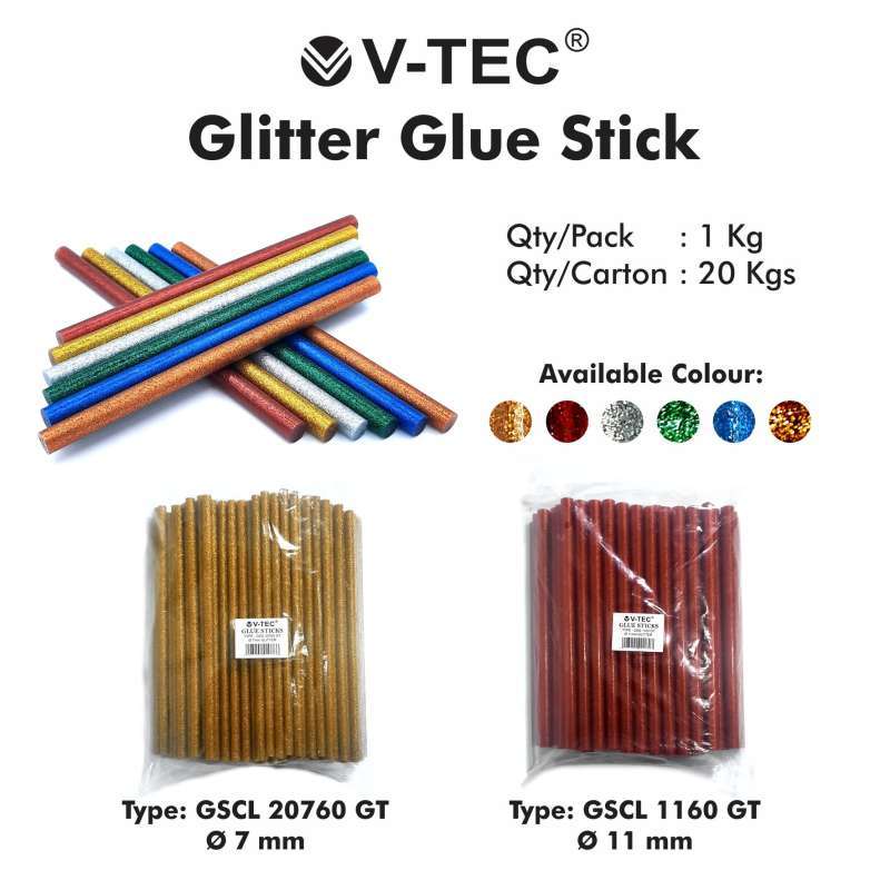 Jual V-tec Glue Stick Type Gsg 20760 Gt (p=20cm, D=7mm) Di Seller Lancarjaya - Medokan Ayu, Kota ...