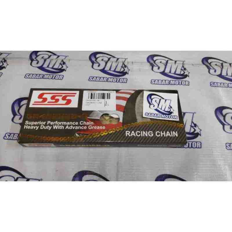 Promo Sss 428hsbt-140l Rantai Motor Heavy Duty For Racing Diskon 15% Di ...