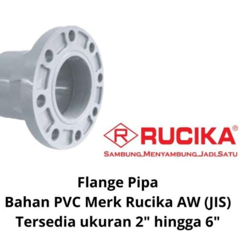 Promo Flange Pvc Rucika 2 1 2 Inc Aw Tebal Diskon 23% di Seller Rinada ...