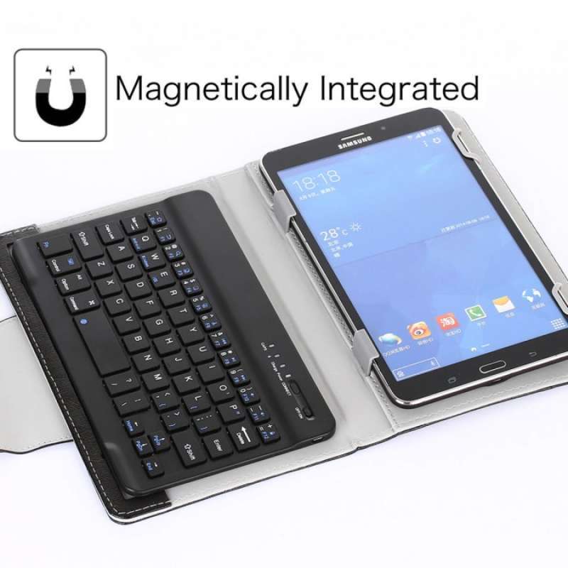 Jual Nokia T20 2021 10.4 Inch Bluetooth Keyboard Flip Case Book Cover ...