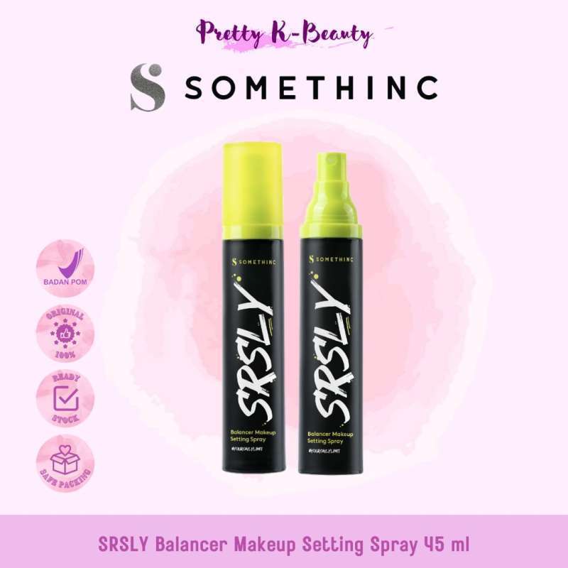 Promo Somethinc - Srsly Balancer Makeup Setting Spray Diskon 65% Di ...