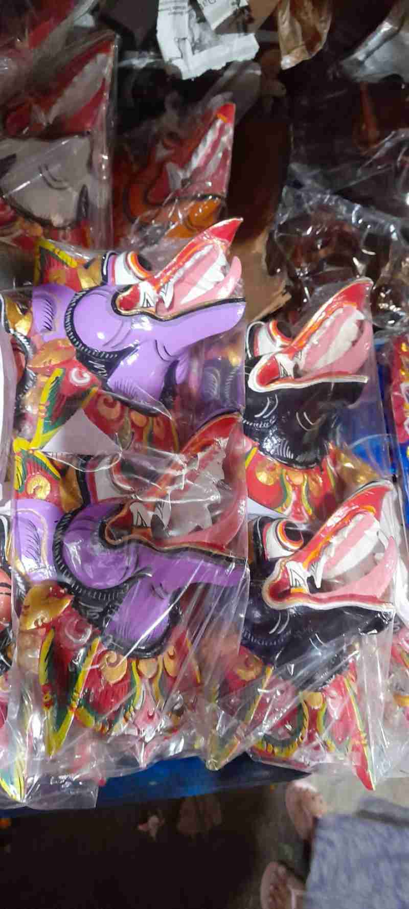 Jual Hiasan Dinding Topeng Garuda 15cm Kerajinan Ukiran Kayu Bali Di ...