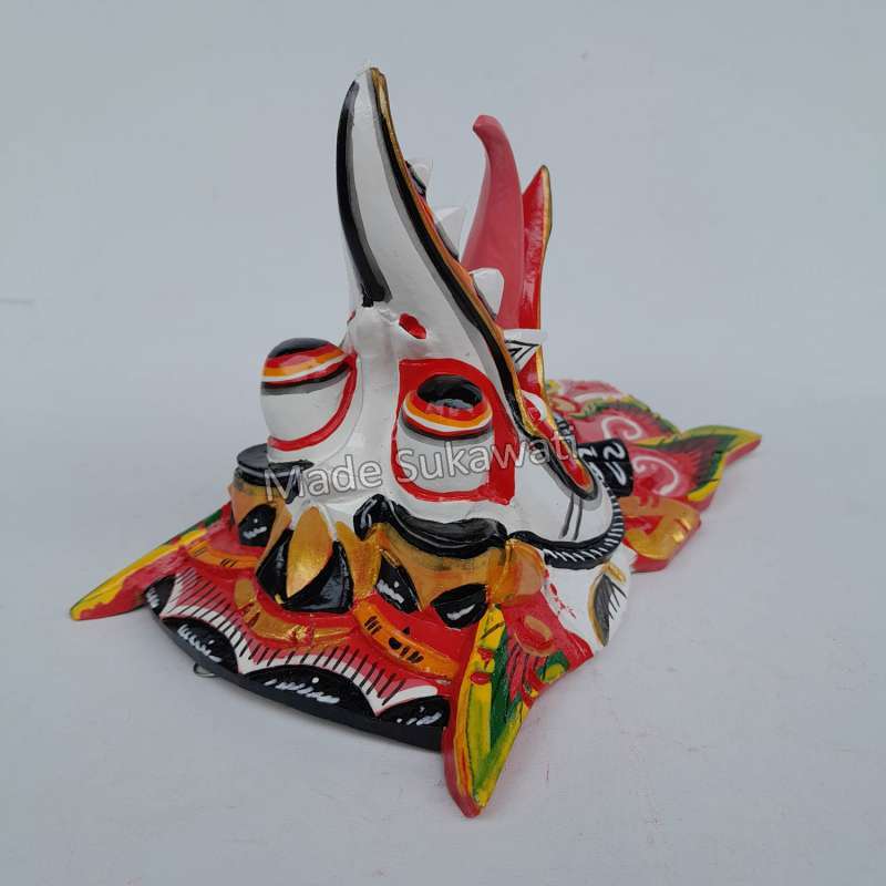 Jual Hiasan Dinding Topeng Garuda 15cm Kerajinan Ukiran Kayu Bali Di ...