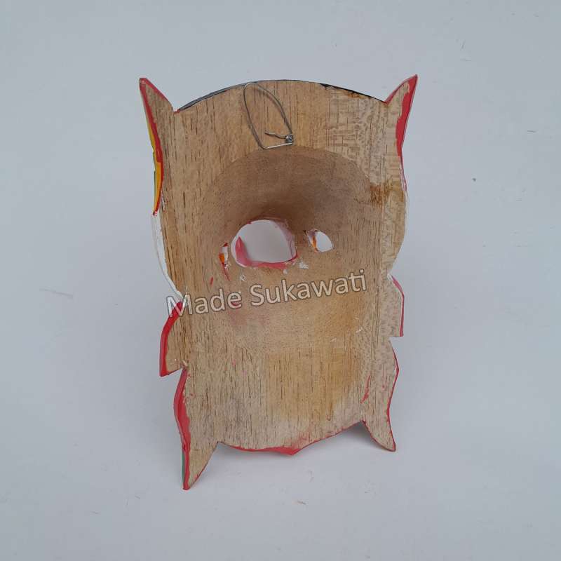 Jual Hiasan Dinding Topeng Garuda 15cm Kerajinan Ukiran Kayu Bali Di ...