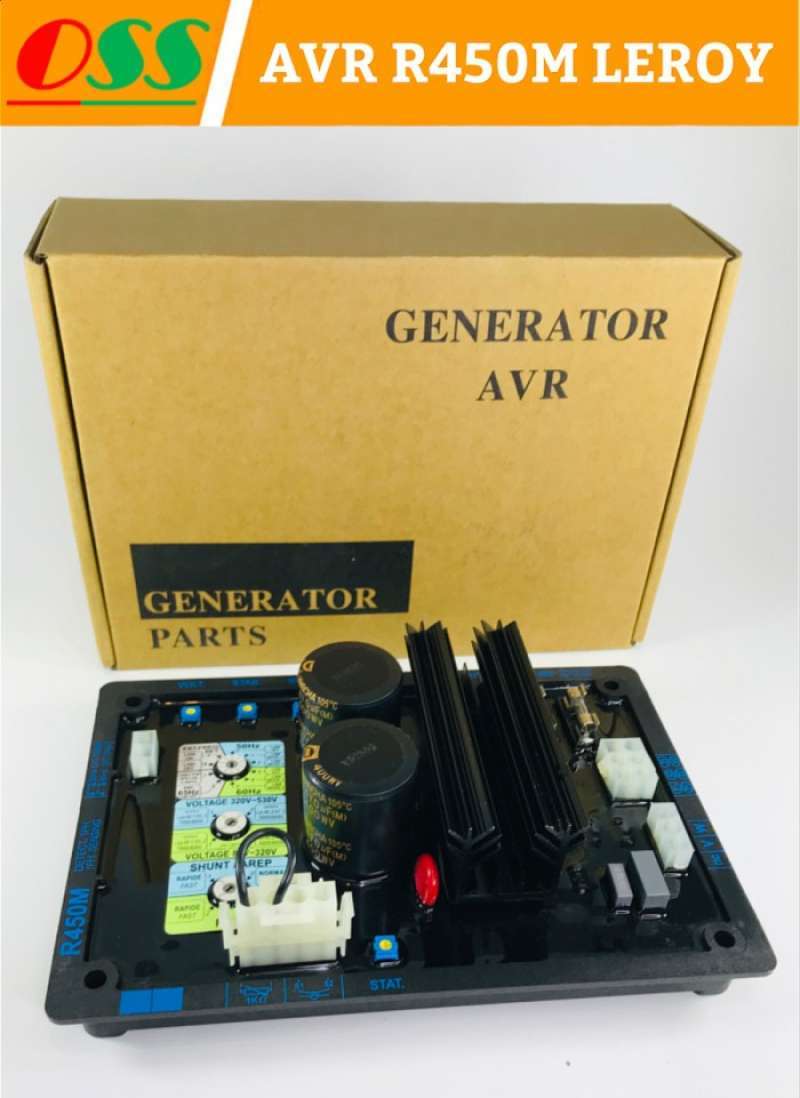 Jual Avr R450m Leroy Somer Genset Ls Di Seller Umar Store Tick - Tegal ...