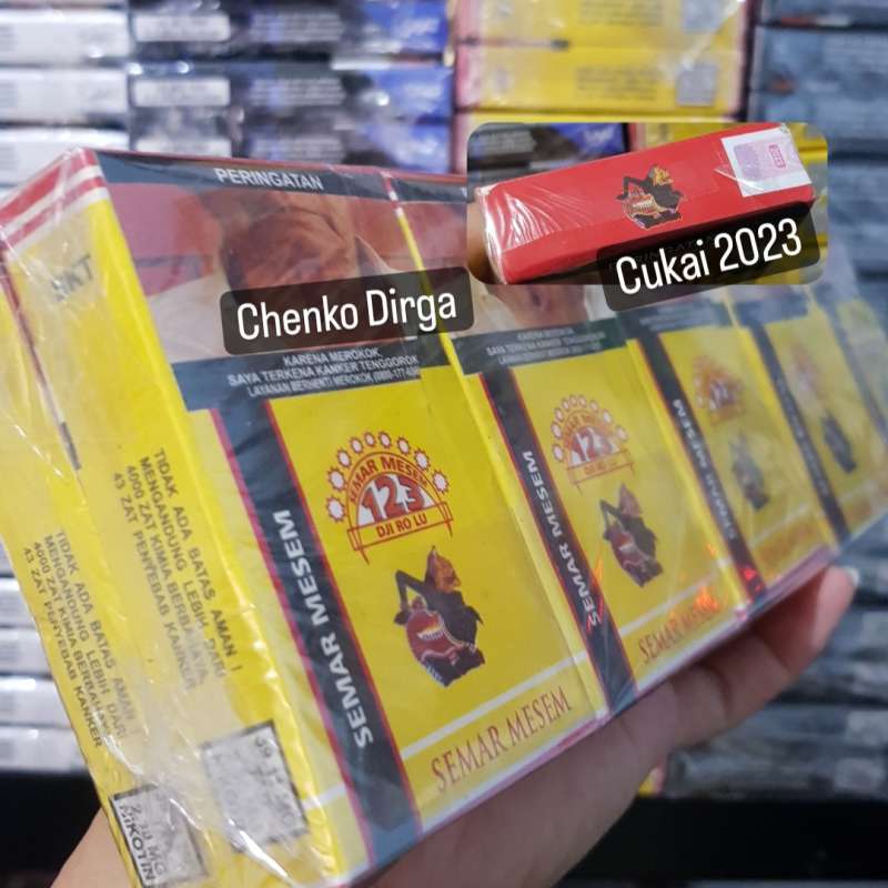 Promo Rokok SEMAR MESEM - 12 Batang Losdol / 10 Bungkus / 1 Slop kretek ...