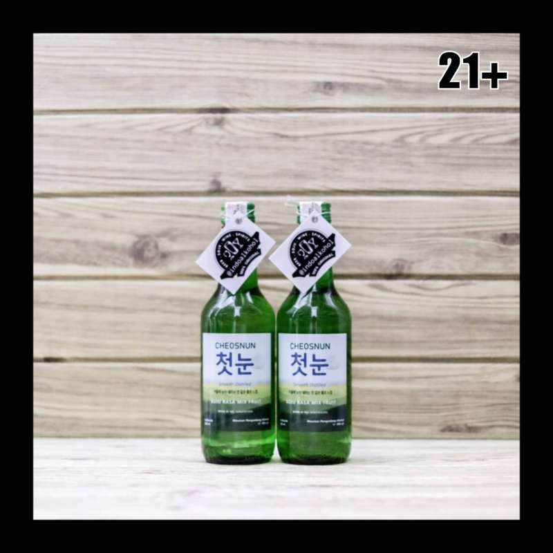 Jual Soju Cheosnun Original 360 Ml Termurah - Harga Grosir Terupdate ...