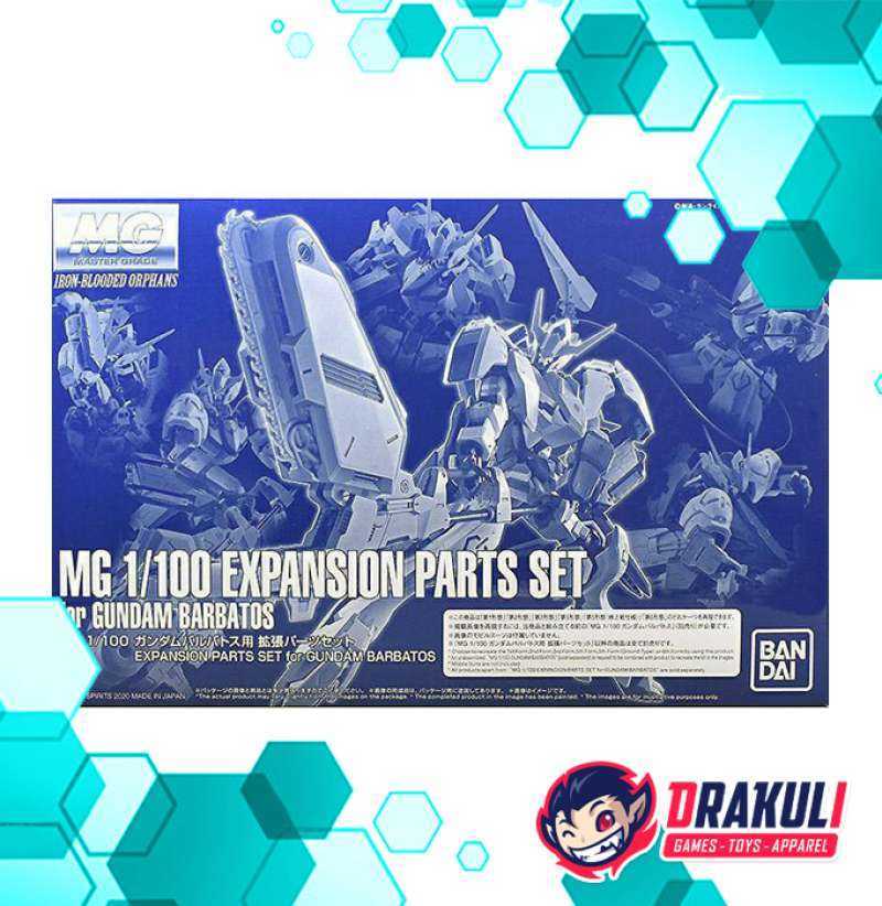 Jual BANDAI Plamo MG 1/100 Expansion Parts Set For Gundam Barbatos di ...